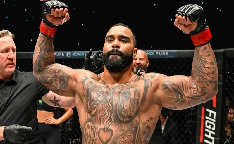 Gable Stevesons UFC Debut Sparks Debate After Matchup Against 0-1 ...