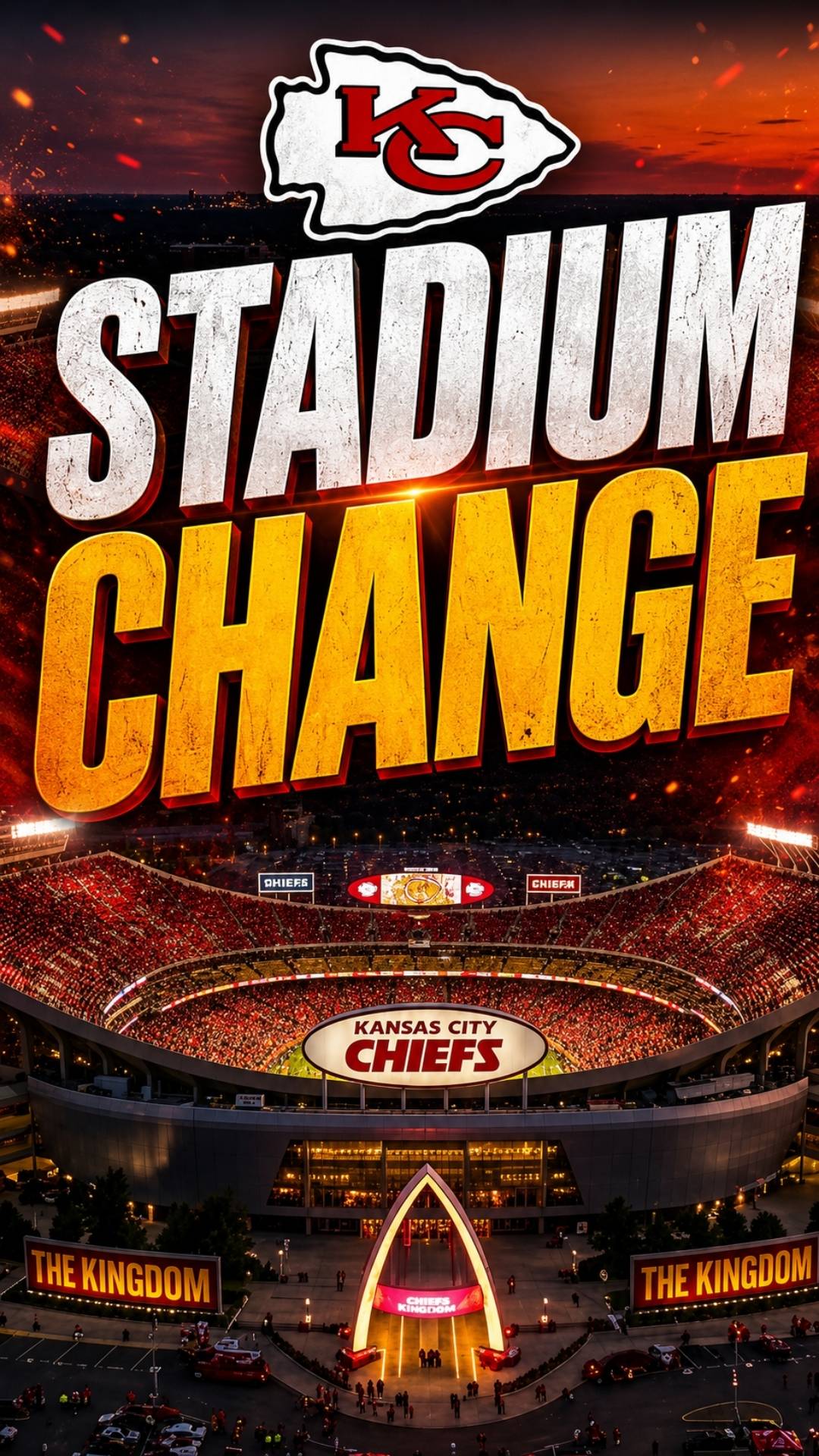 Arrowhead’s massive World Cup makeover!