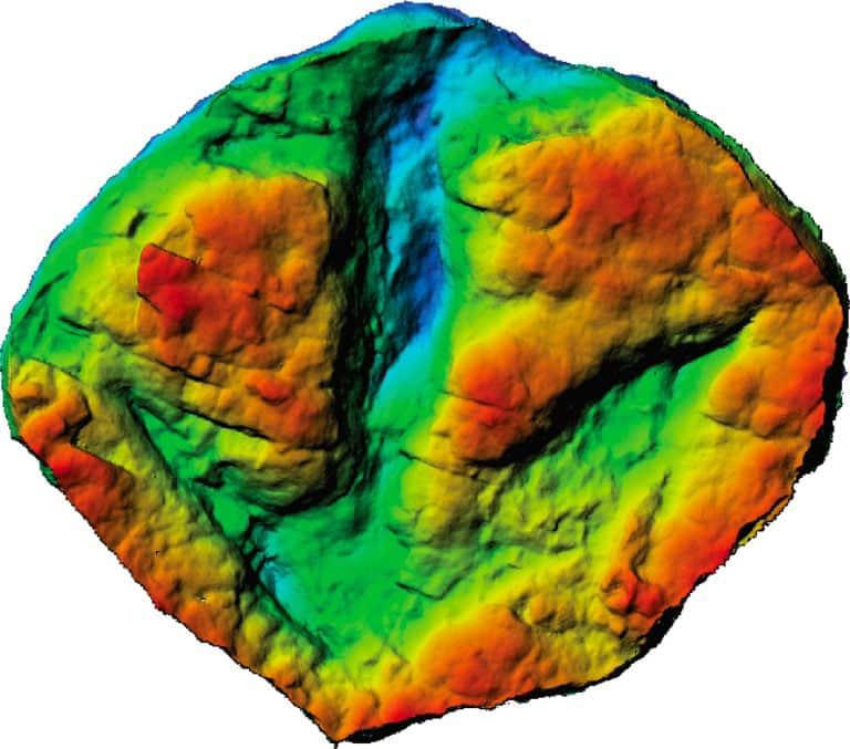 During a hike, scientists discovered that a cliff in Alaska revealed ...