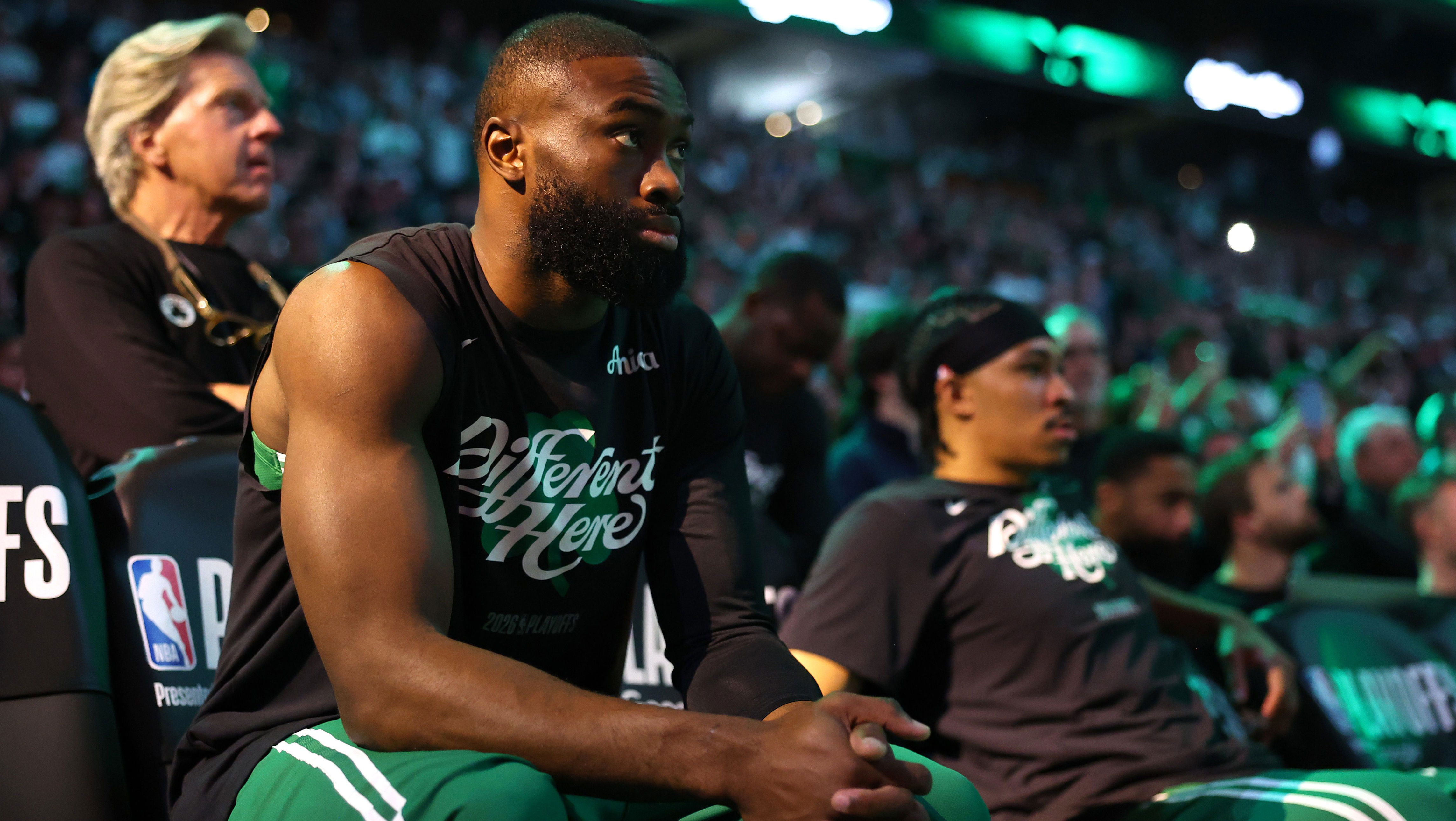 Celtics’ Jaylen Brown takes parting shot at Sixers after Knicks sweep