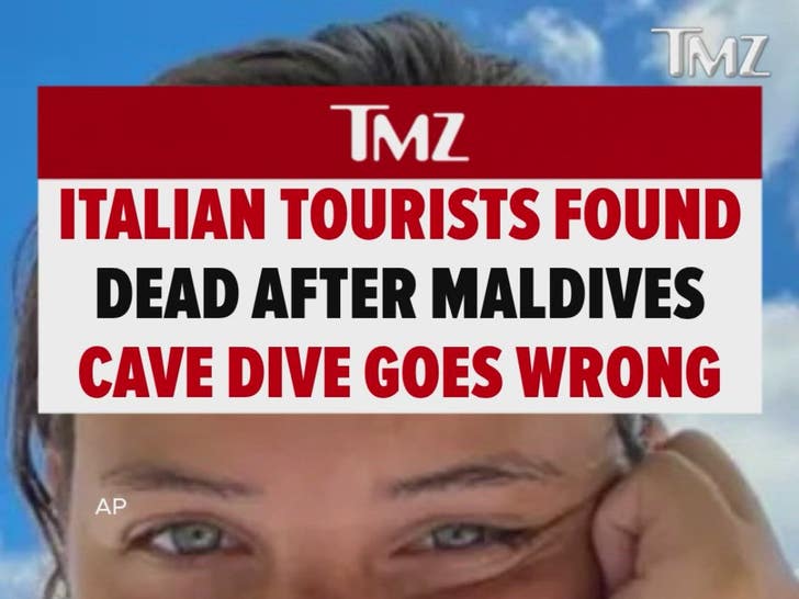 Italian tourists dead after Maldives cave dive tragedy