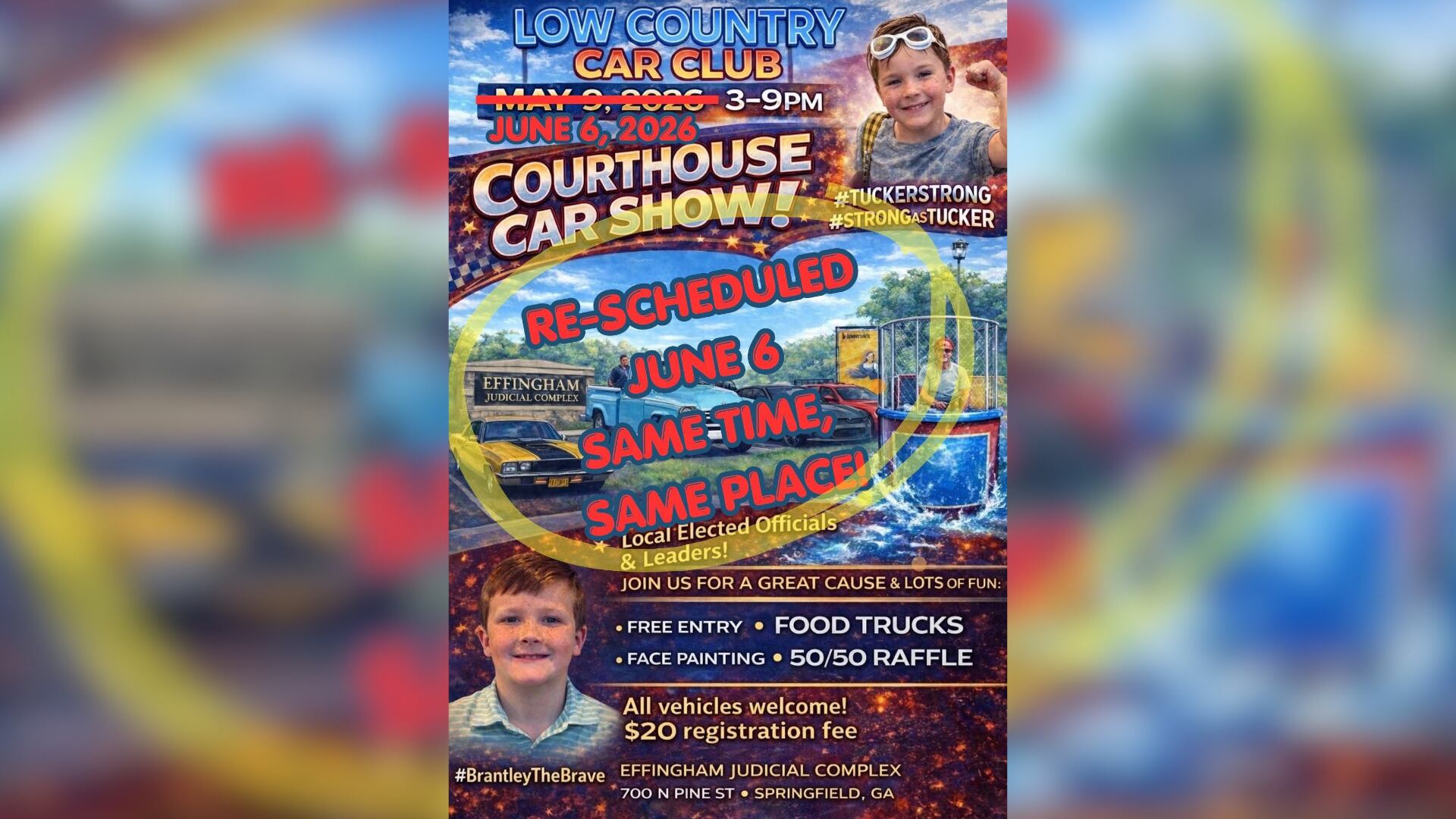 Effingham County community rallies around 9-year-old boy diagnosed with ...
