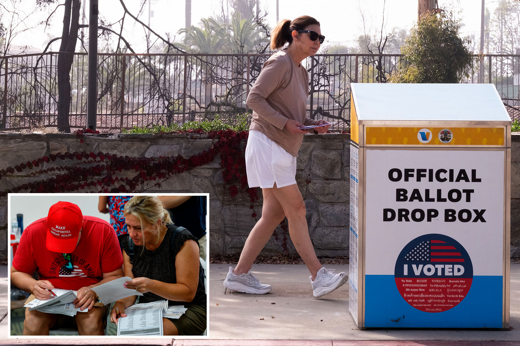 Monday is the last day to register to vote in California’s June 2 primary
