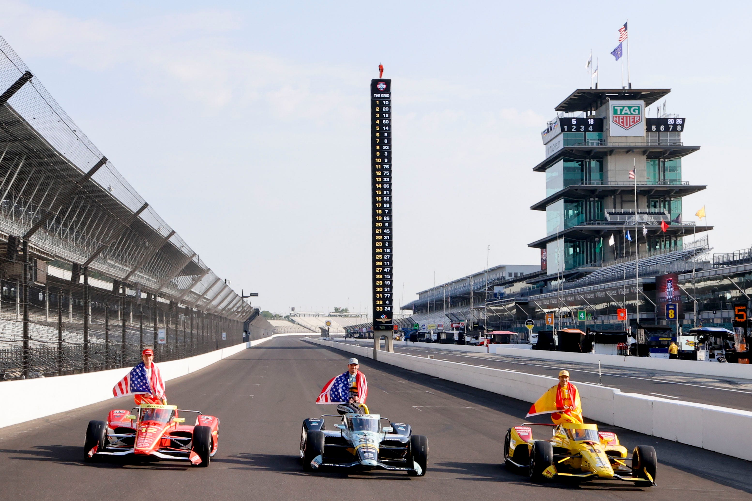 What is the 2026 Indy 500 starting grid? Here's the Indianapolis 500 ...