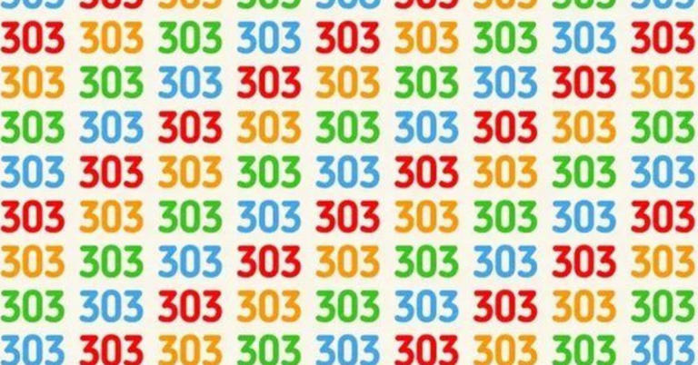 Can your brain beat this viral optical illusion? Find the hidden odd ...
