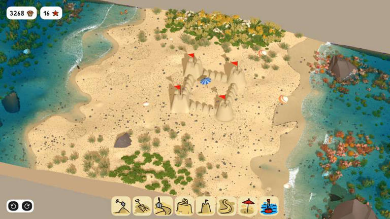 Sandcastles: 'Ultimate sandbox game' takes you to the beach