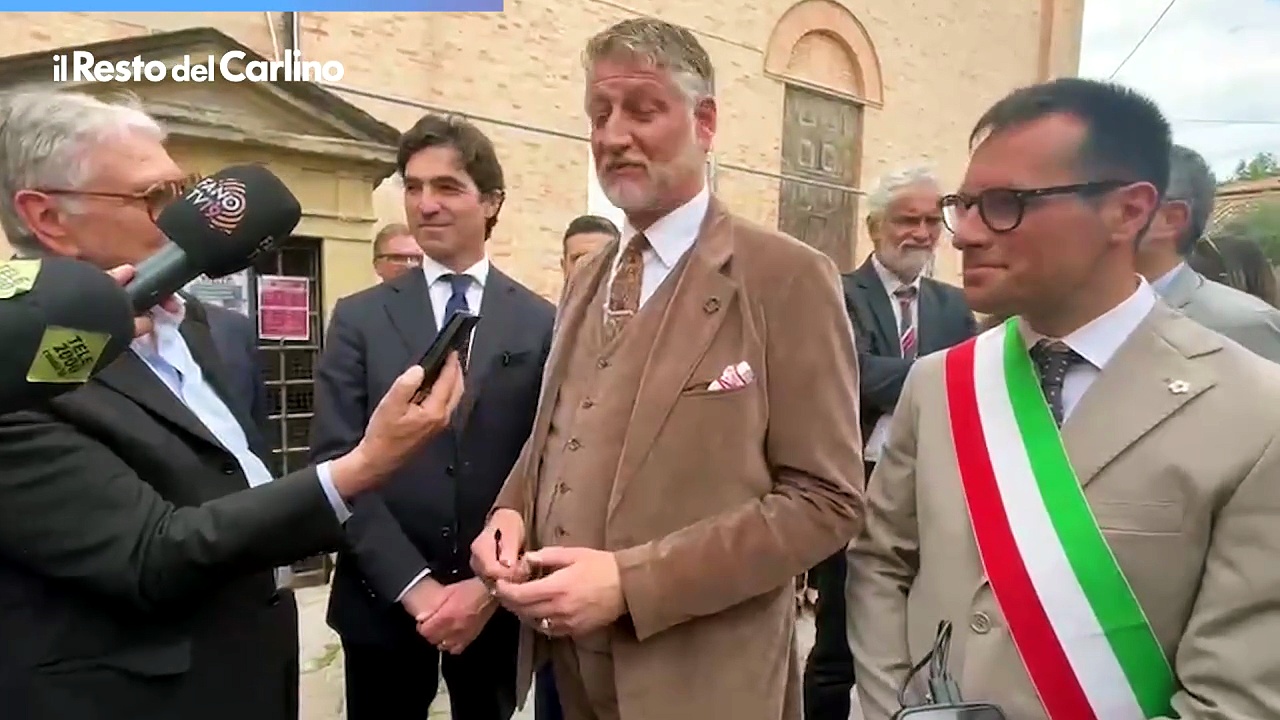 Fano, la sorpresa del ministro Giuli: "L'uomo vitruviano di Leonardo ...