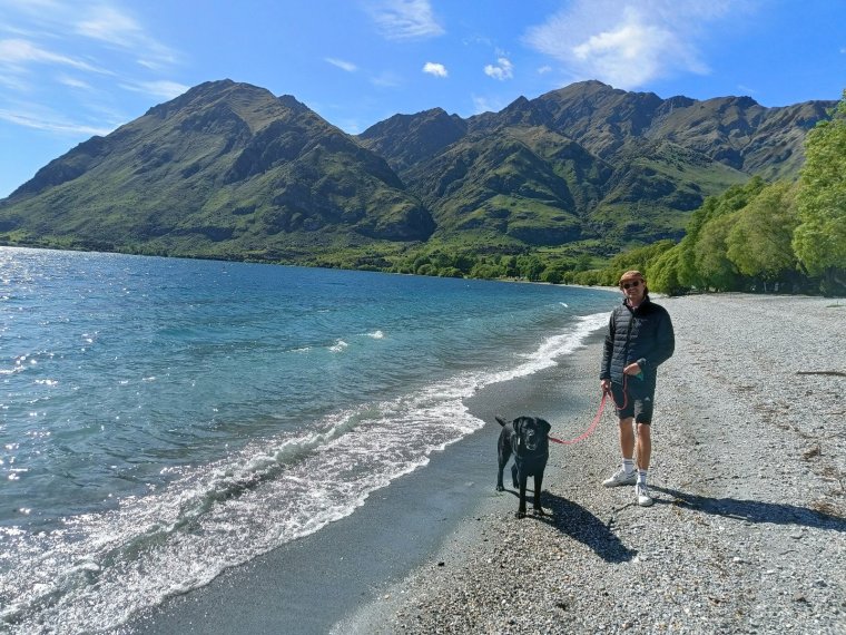 We saved £20k on accommodation when travelling by pet sitting