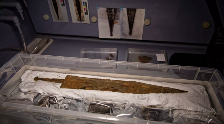 In Europe, an ancient Roman-era treasure discovered at the bottom of a ...