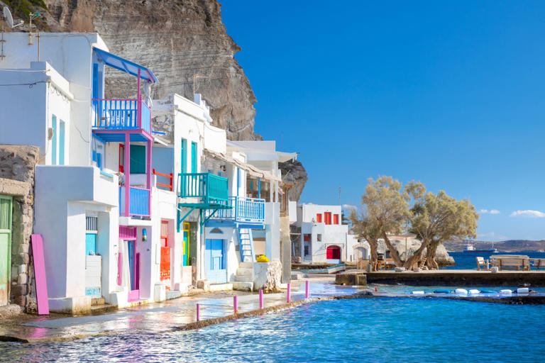In Greece, this postcard-perfect, colourful fishing village remains a ...