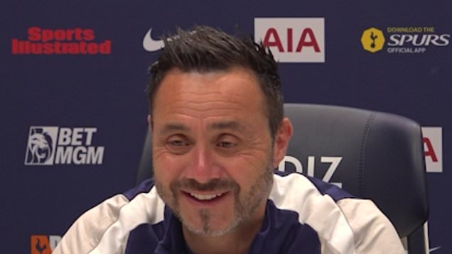 De Zerbi knows what Tottenham must do against Chelsea to reach safety