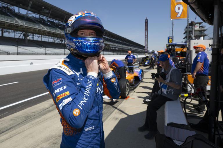 Indy 500 starting grid: See the lineup with Alex Palou on the pole