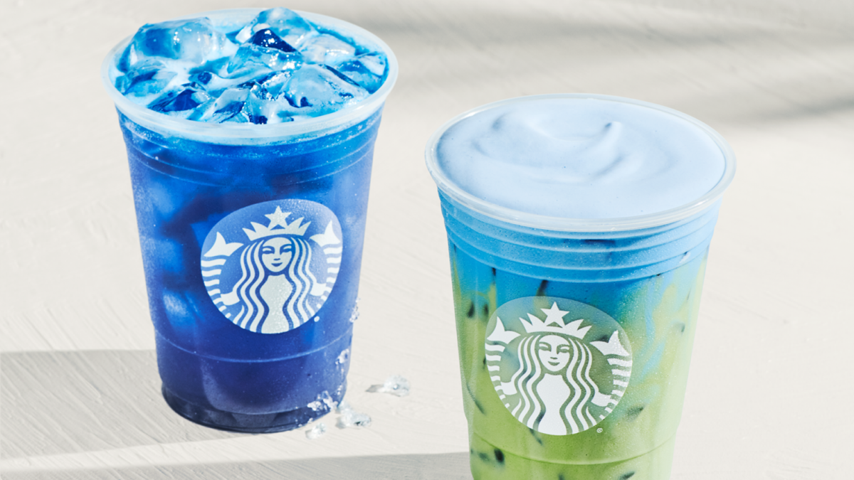 Starbucks expands its summer menu with 2 vibrant new drinks