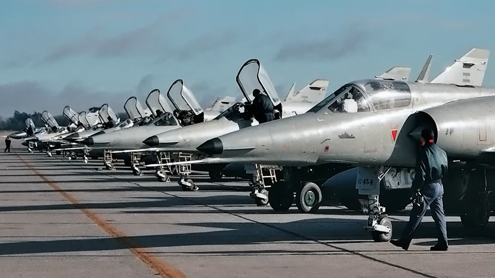 Falklands fury: British fleet devastated by Argentine air strikes
