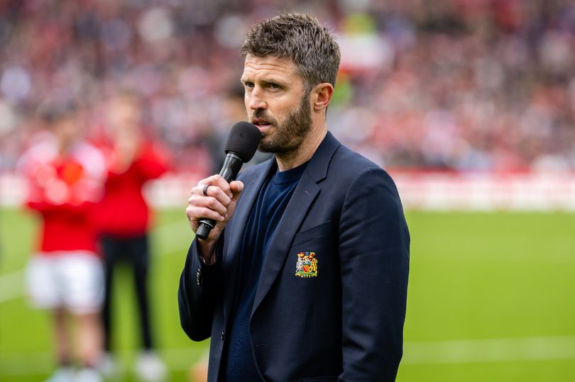 'He doesn't give a...' – Michael Carrick's reaction to Roy Keane's Man ...