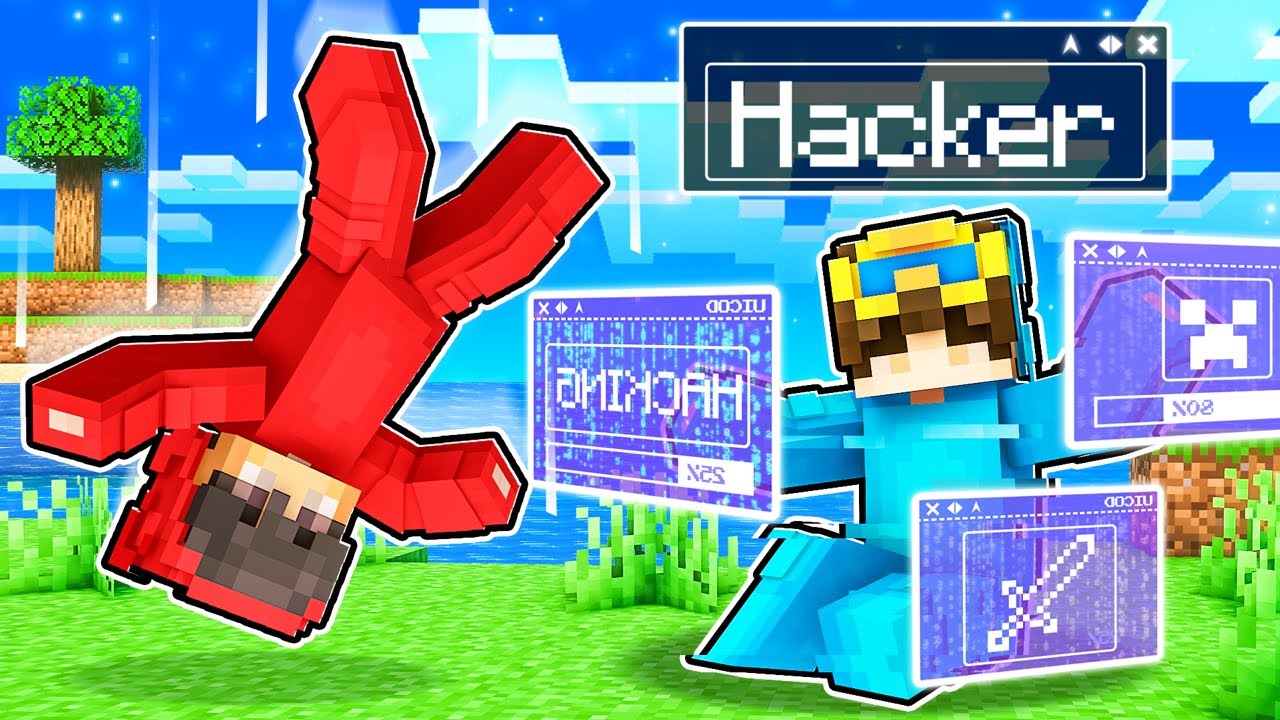 Watch me fly and prank my pals in Minecraft!