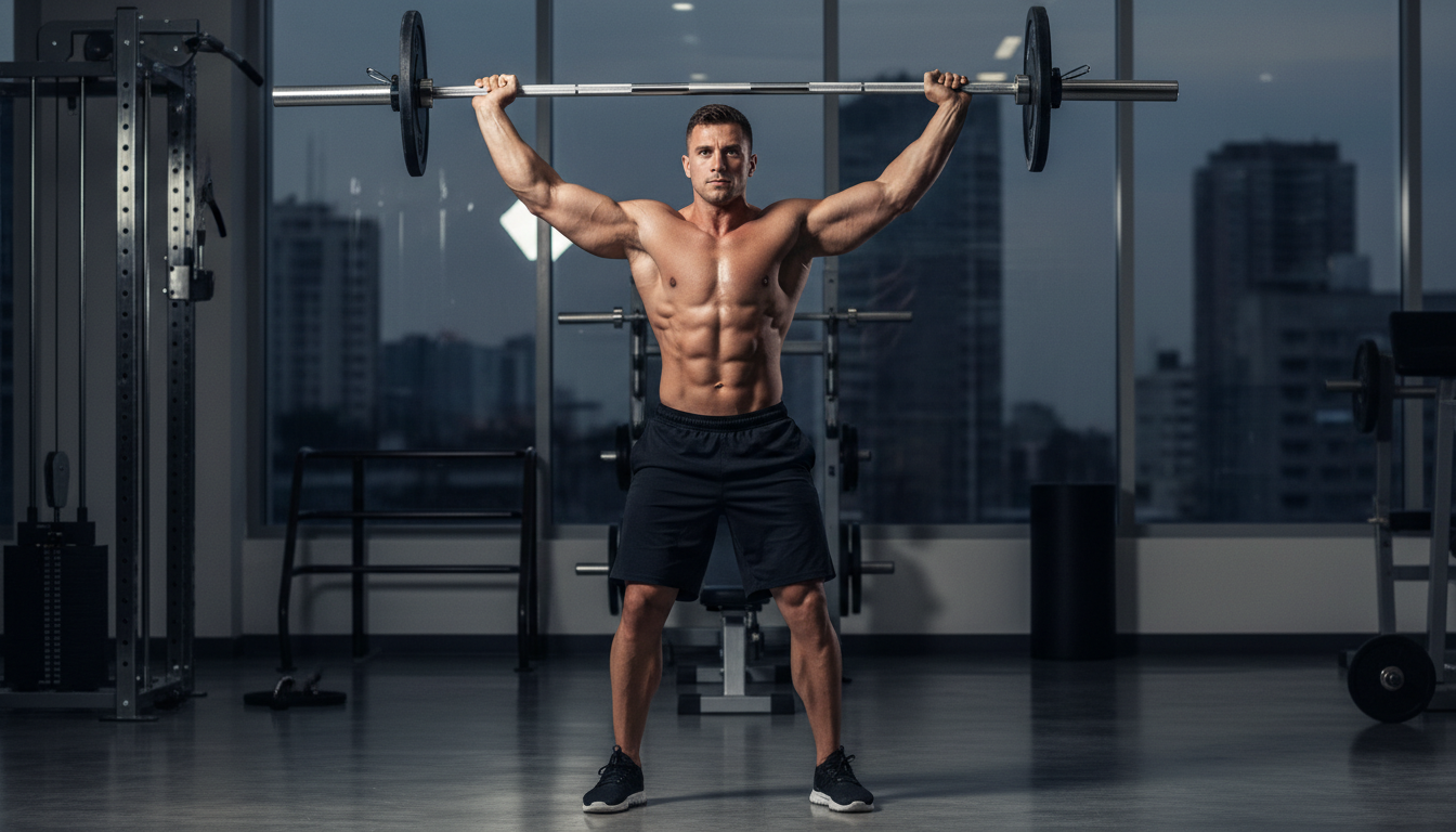 Try these shoulder exercises to build your shoulders at the gym or at home