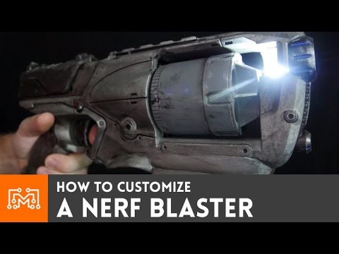 How to transform your Nerf Strongarm