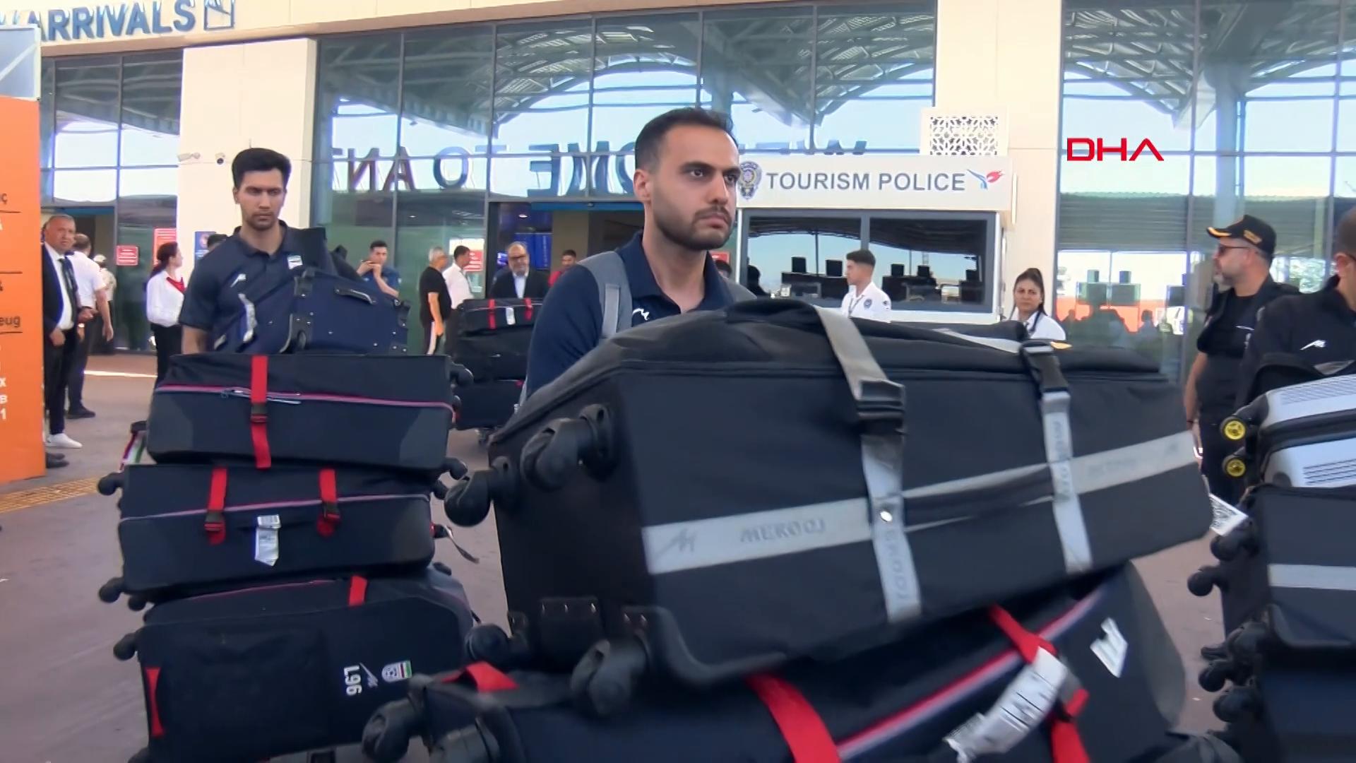 Iran soccer team arrives in Turkey for training camp ahead of 2026 ...