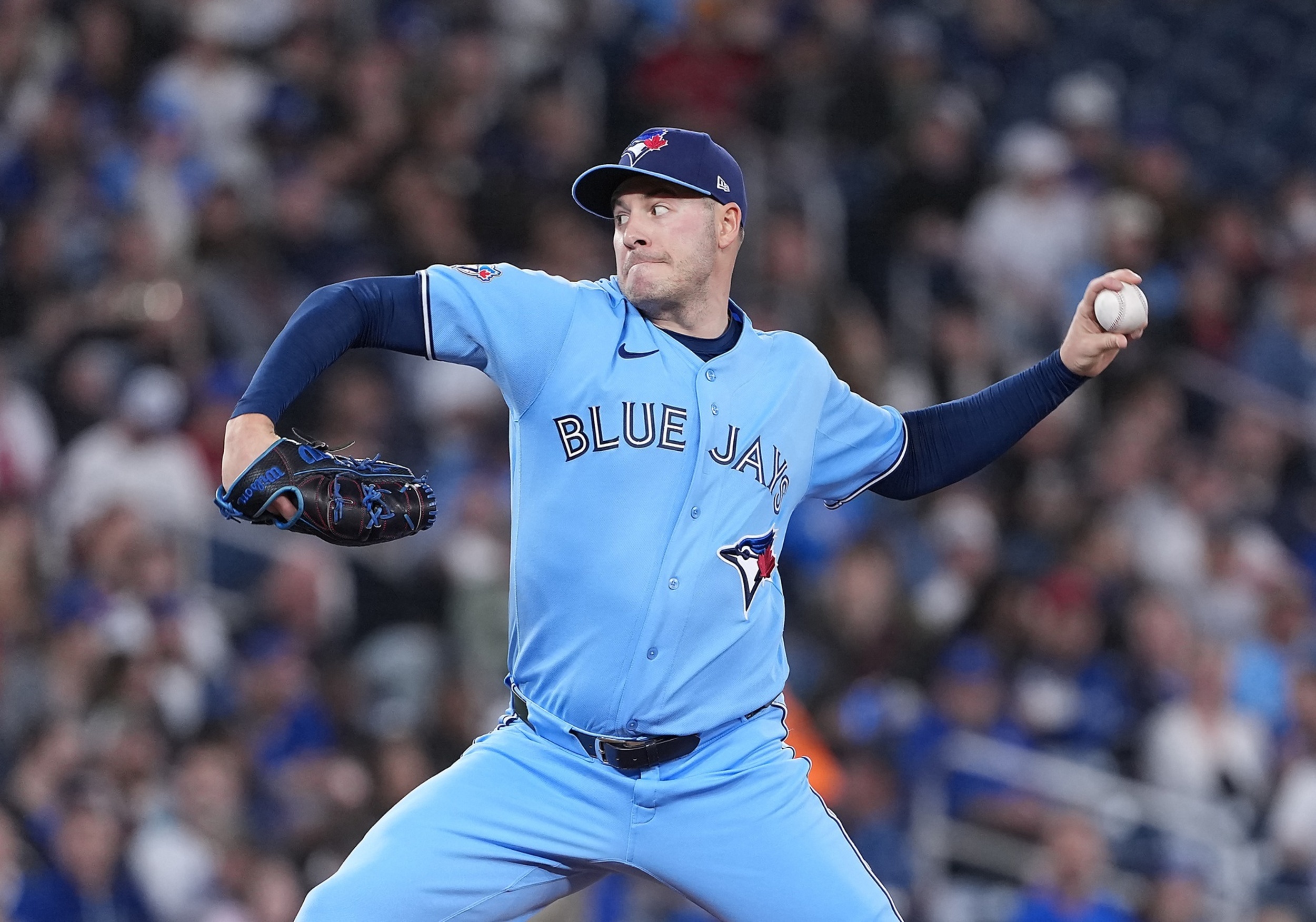 What happens to Patrick Corbin when other starters return to the Blue Jays?
