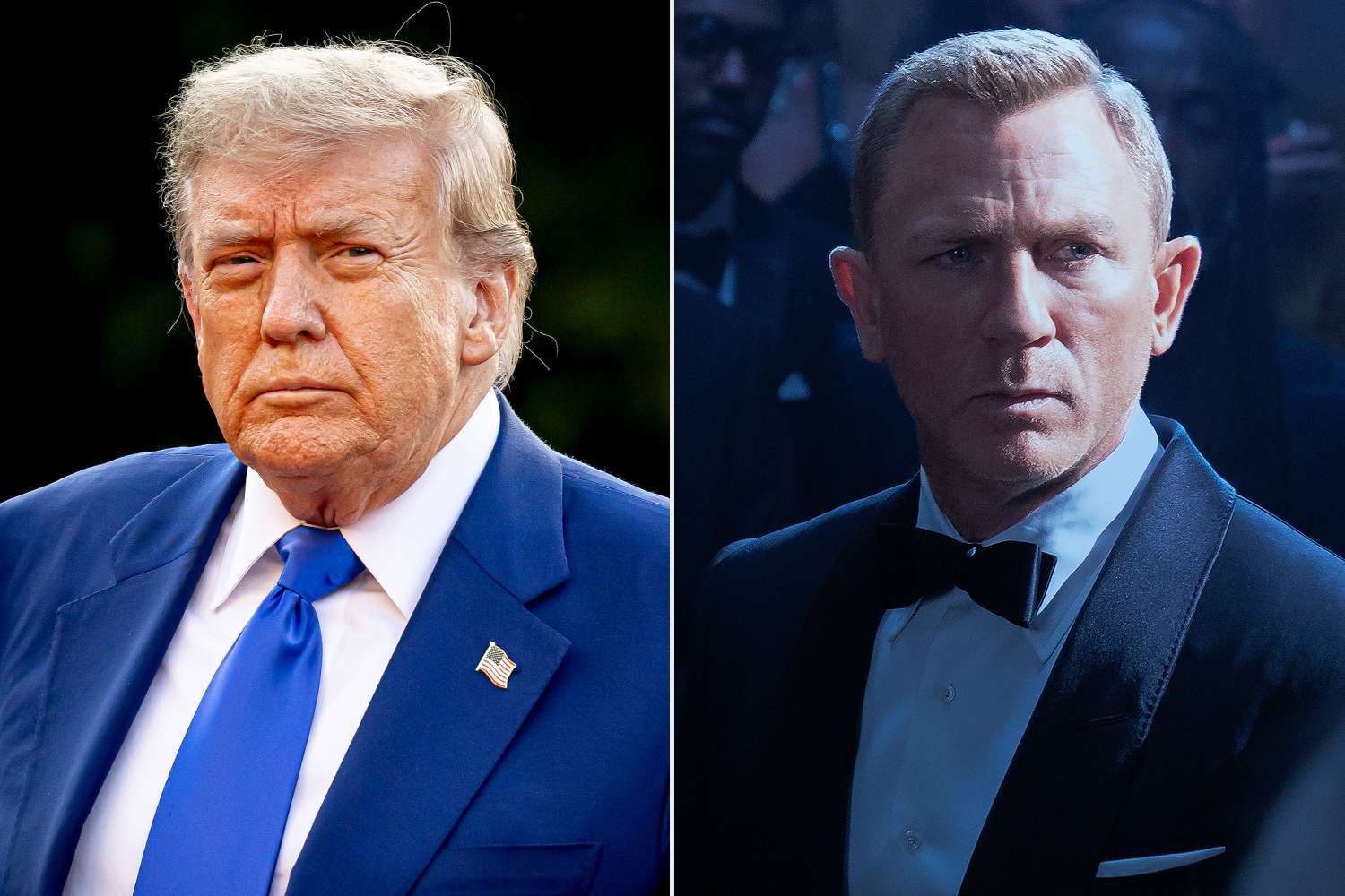 White House posts image of Trump as James Bond as casting begins for ...