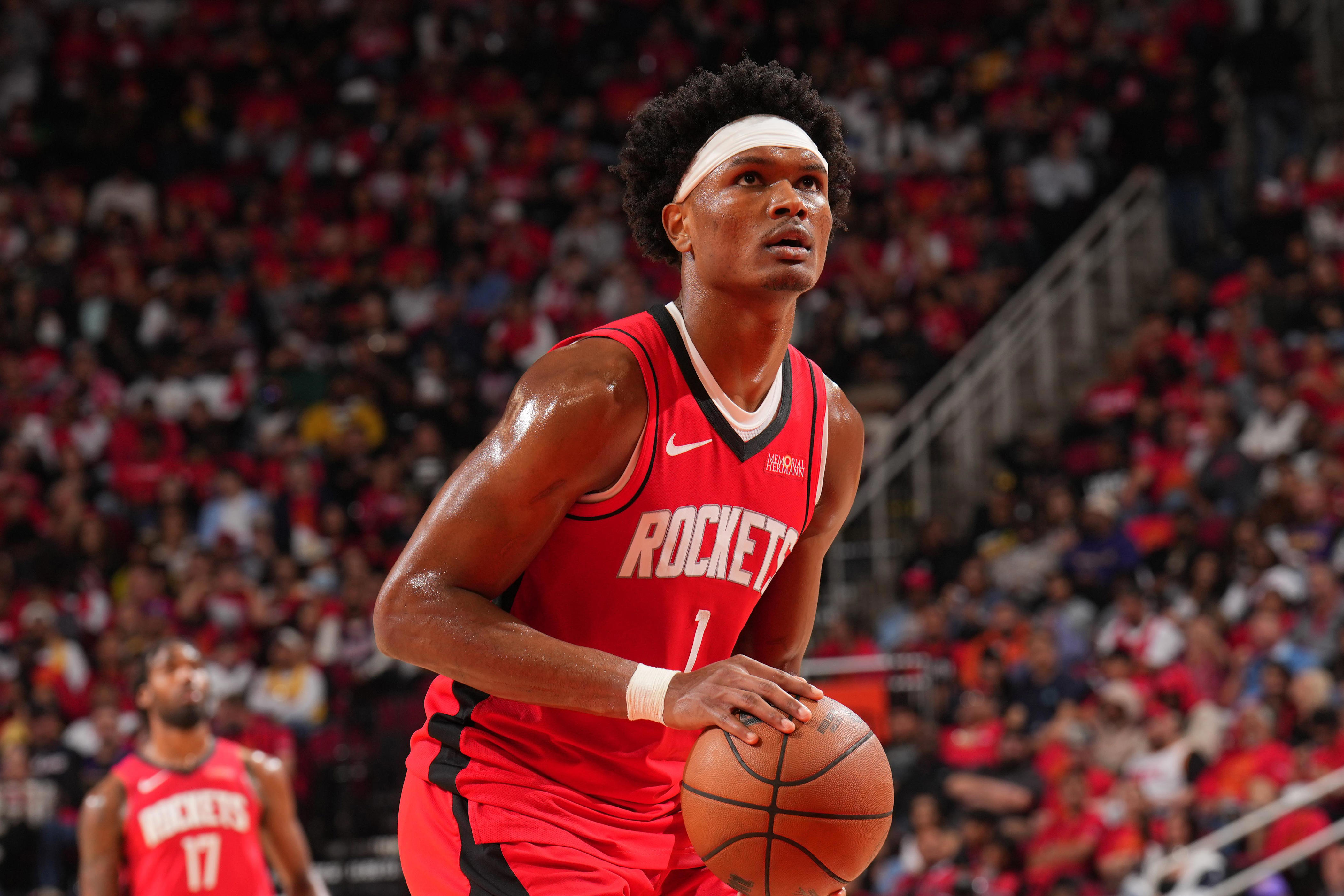 Rockets insider offers update on Amen Thompson extension
