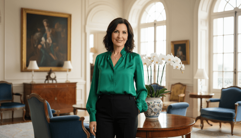 11 colors women over 50 wear better than anyone else