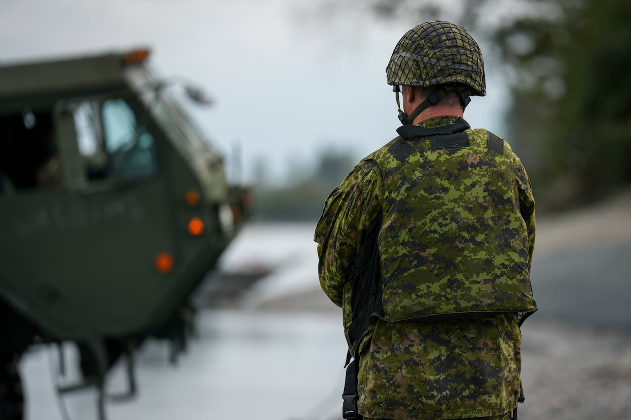 U.S. pausing long-standing military board with Canada due to military ...