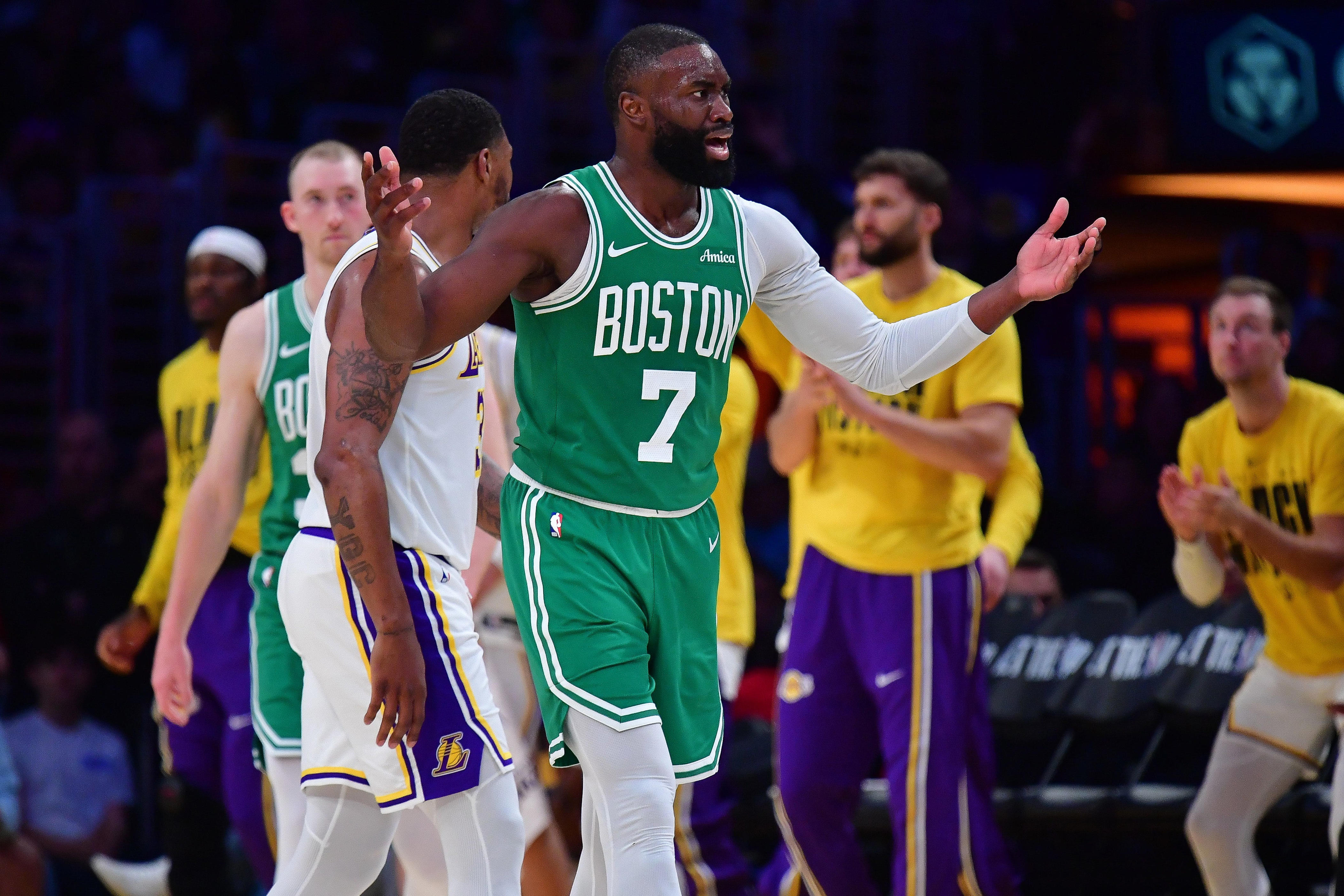Jaylen Brown, Stephen A Smith continue war of words