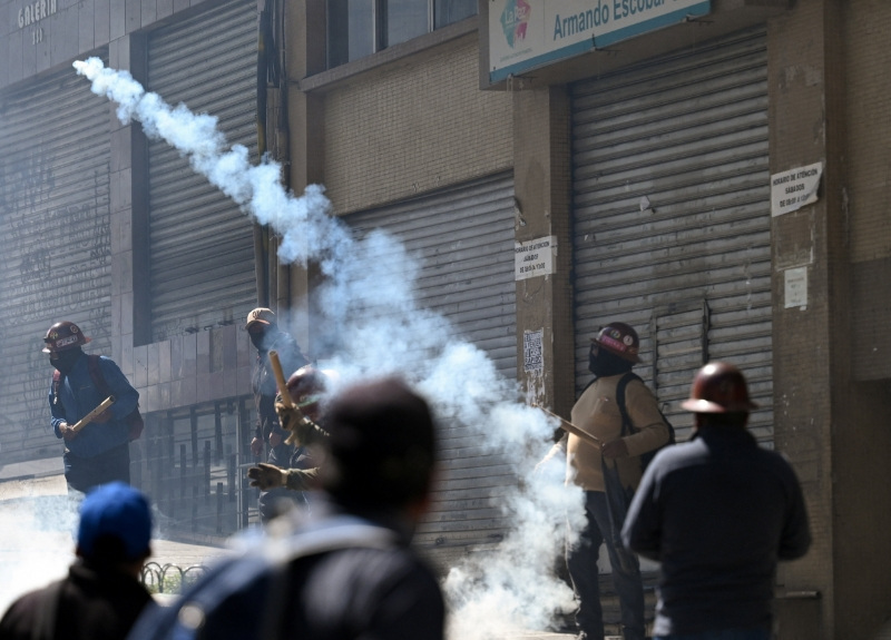 Explainer - what is behind Bolivia’s widening protests?