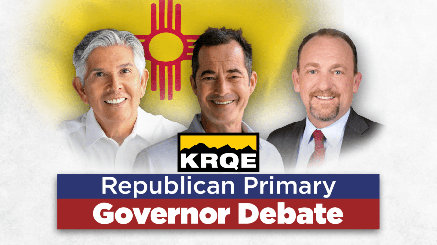 KRQE hosts live Republican primary governor debate