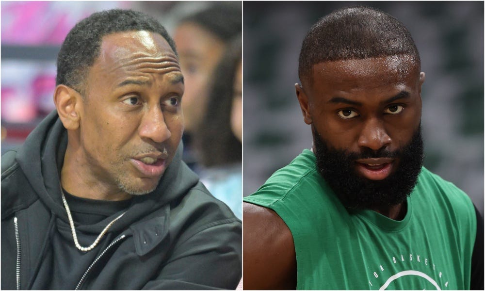 Stephen A Smith and Celtics’ Jaylen Brown beef: A brief history