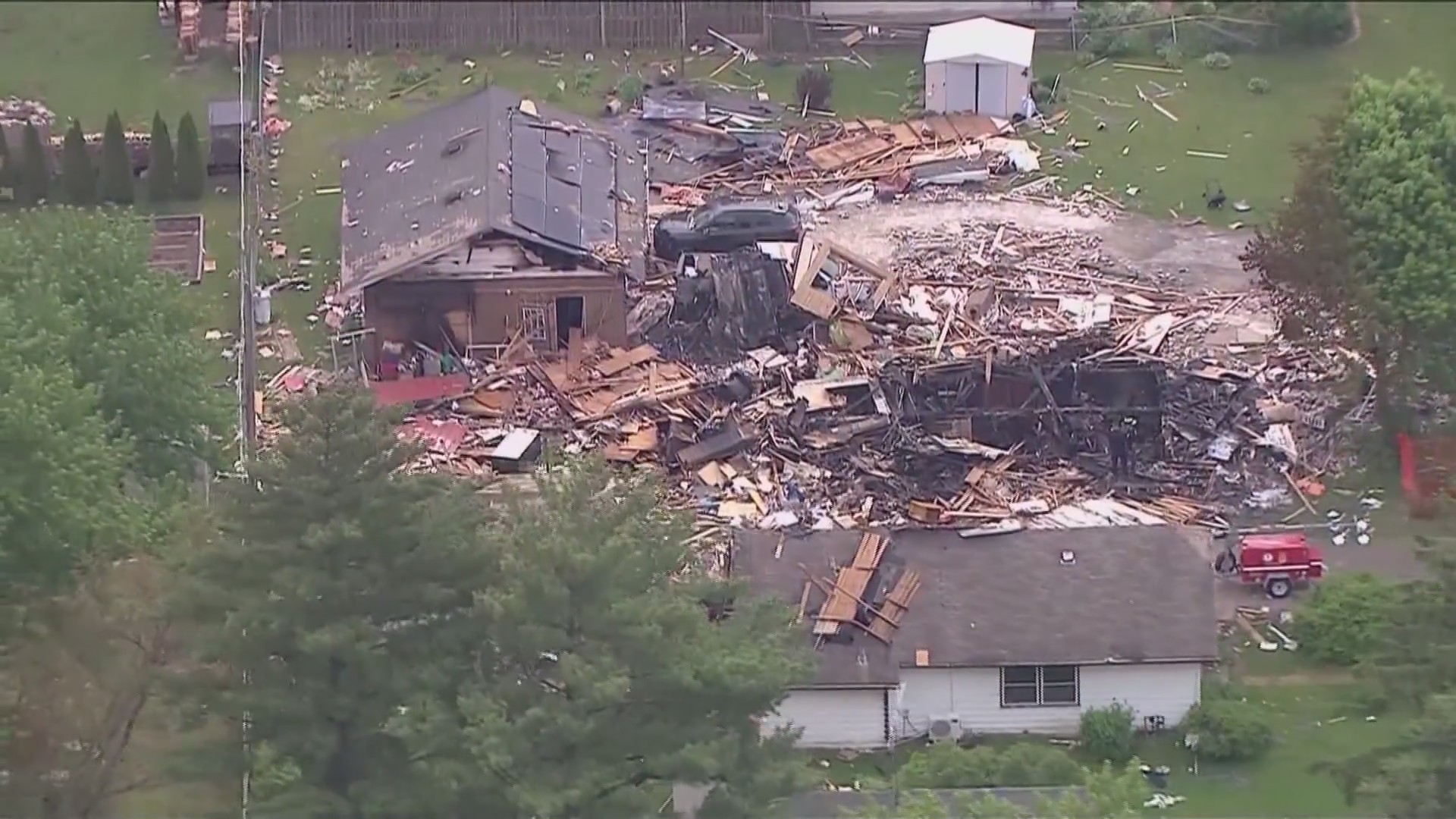 Officials share more details about home explosion Sunday night in far ...