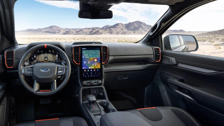 2026 Ford Ranger Raptor