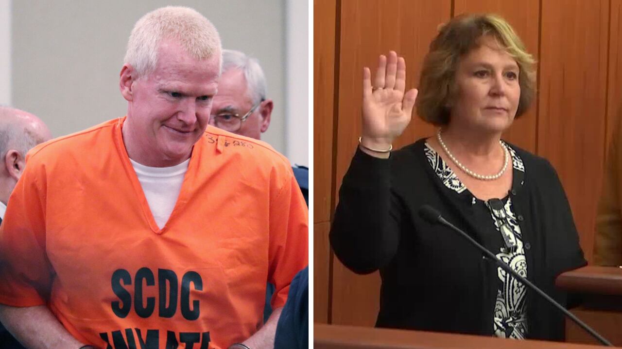 Alex Murdaugh files federal lawsuit against Becky Hill