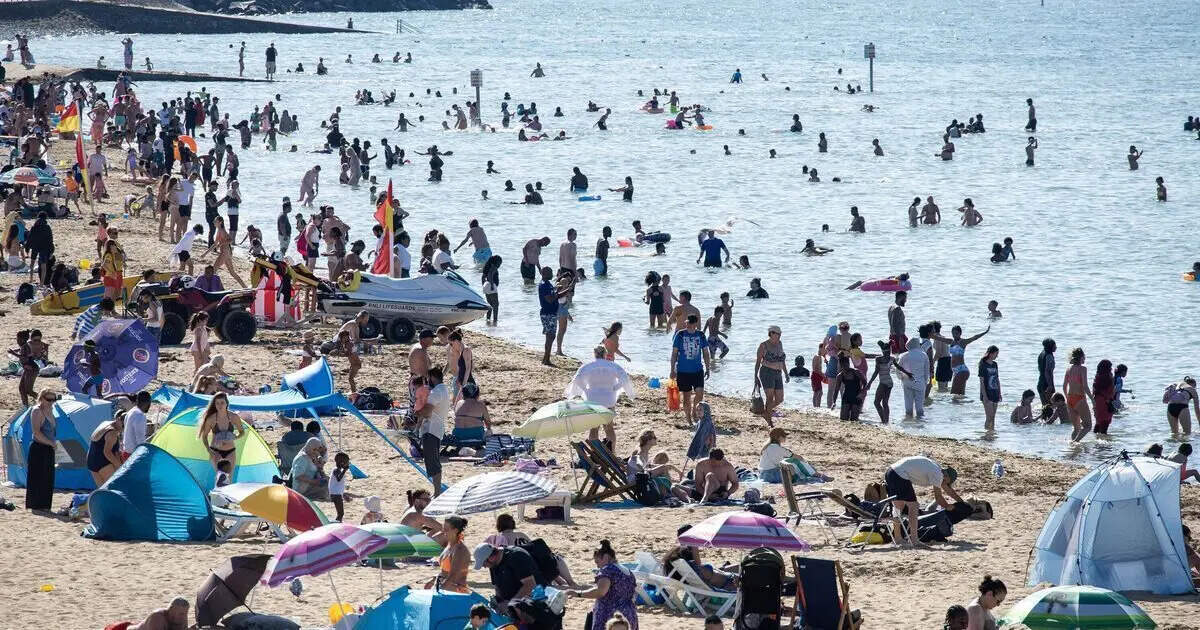 UK weather forecast: 26°C scorcher on the way, hotter than Athens and ...