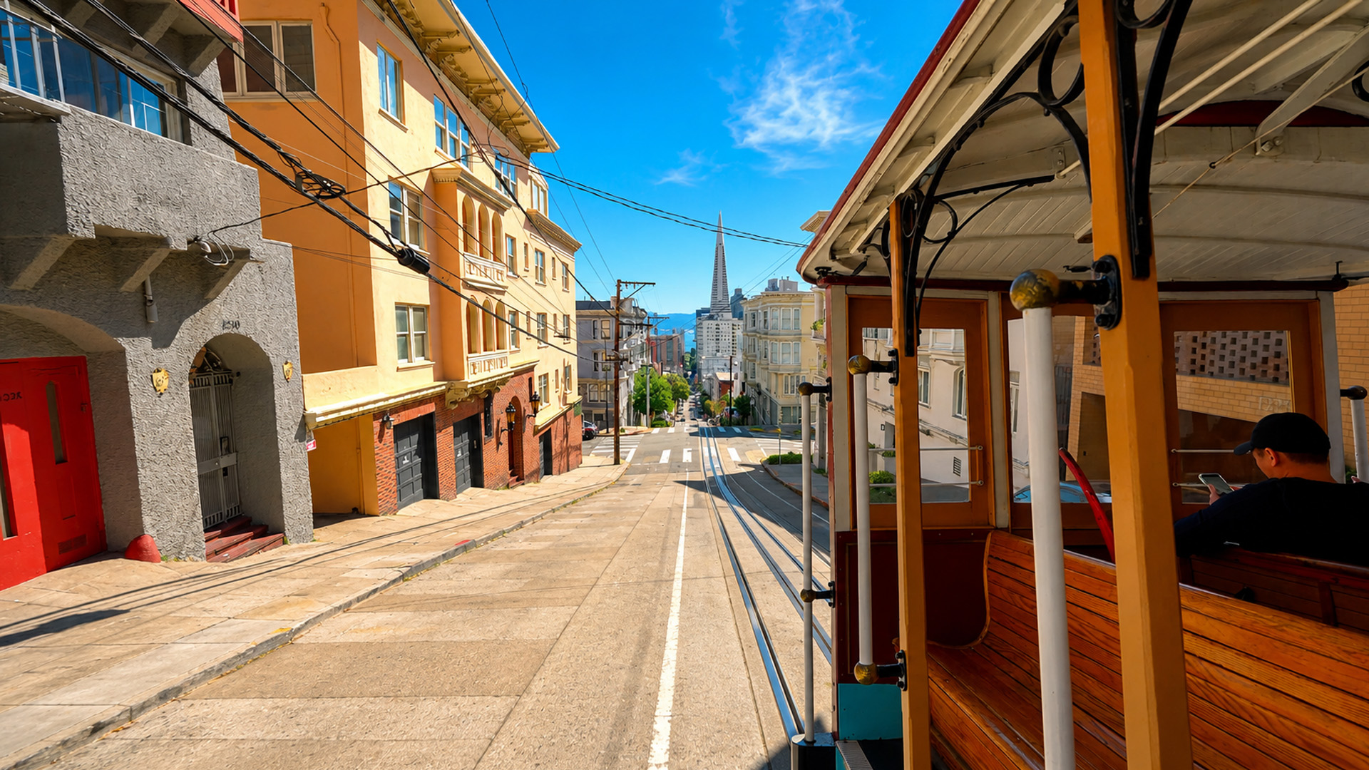 Experience San Francisco’s Powell and Hyde cable car ride (4K)