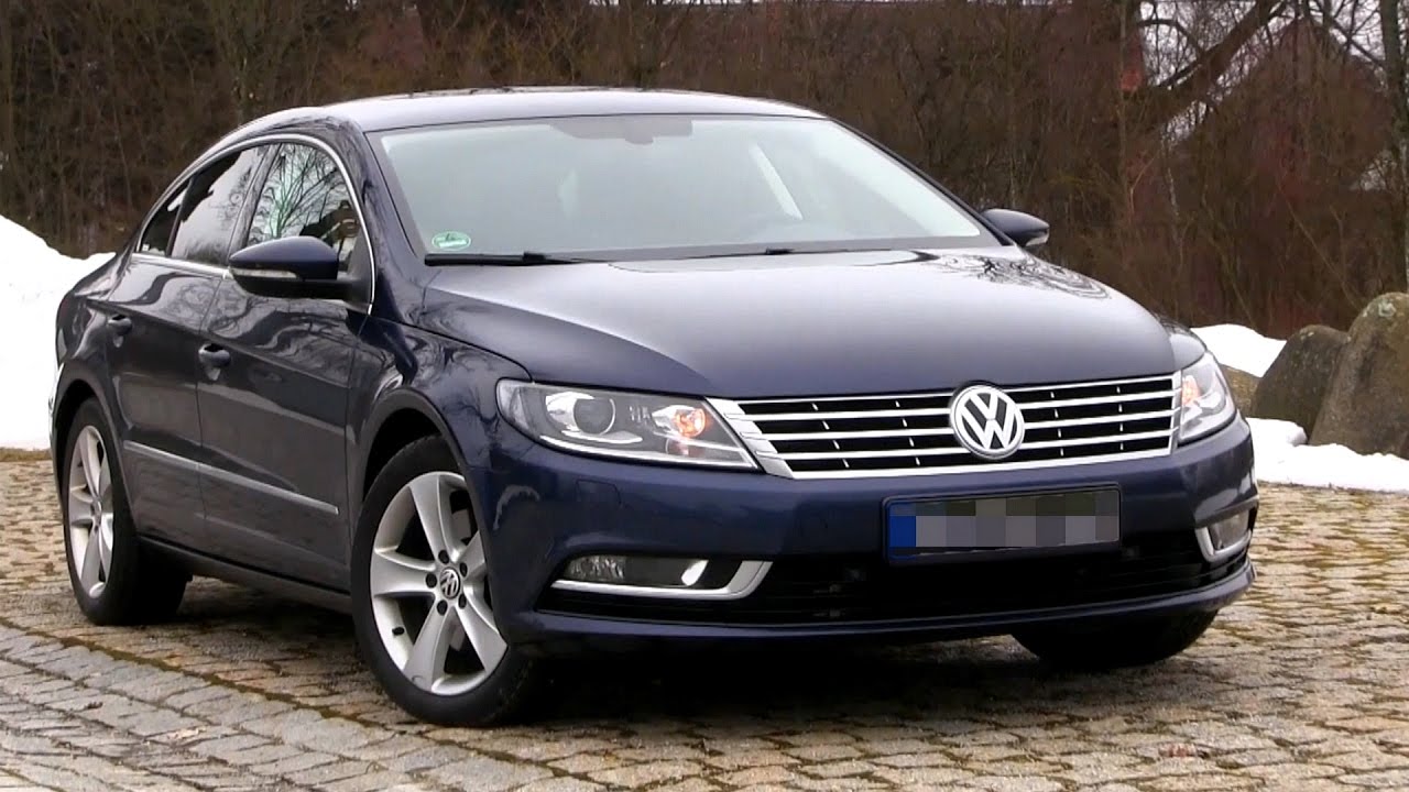 2016 VW Passat CC 1.4 TSI (150 HP) test drive
