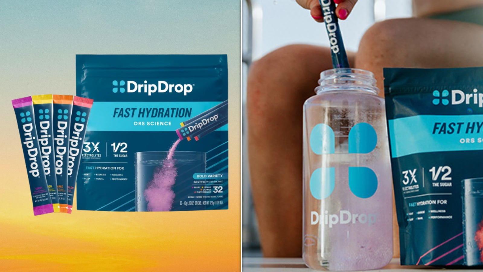 On hot days and hikes, these on-sale electrolyte packets have kept me ...