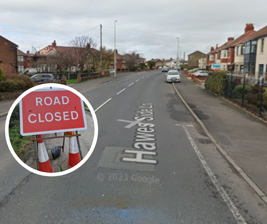 Blackpool Council reveals major road closure for essential maintenance ...