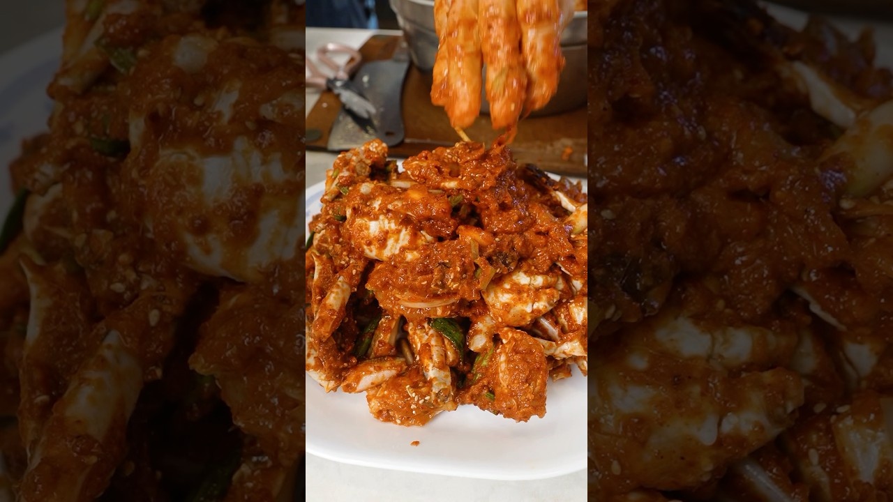 The Korean delicacy with a dangerous glow