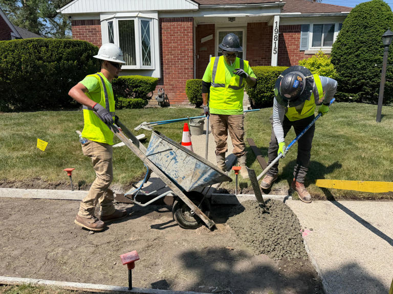 Detroit launches $9.5M plan to fix 6,300 broken sidewalks