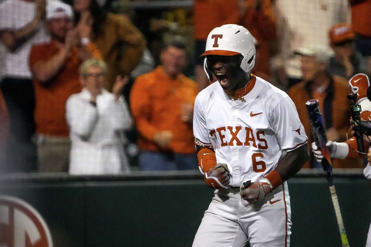 Texas baseball: SEC honors Anthony Pack and Aiden Robbins, but was ...