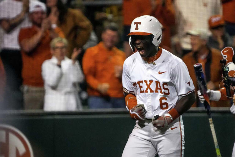Texas baseball: SEC honors Anthony Pack and Aiden Robbins, but was ...
