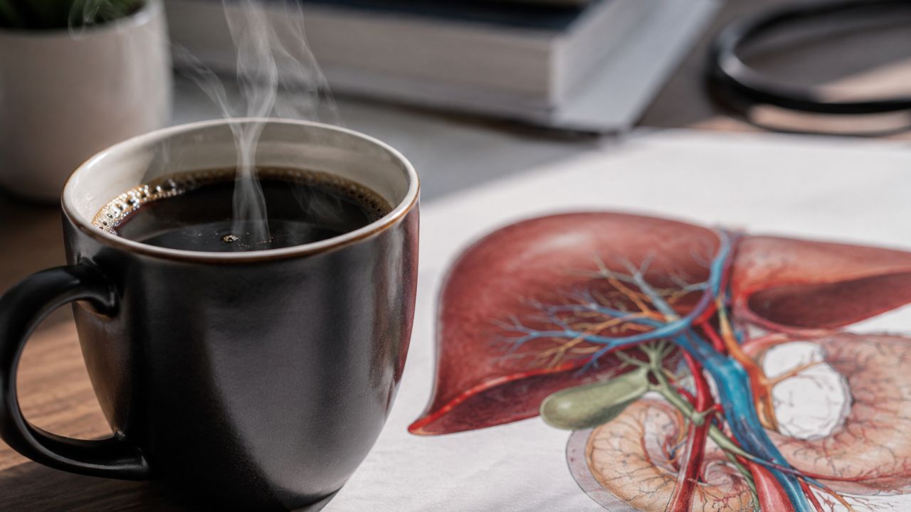 Silent liver warning linked to daily sugary coffee
