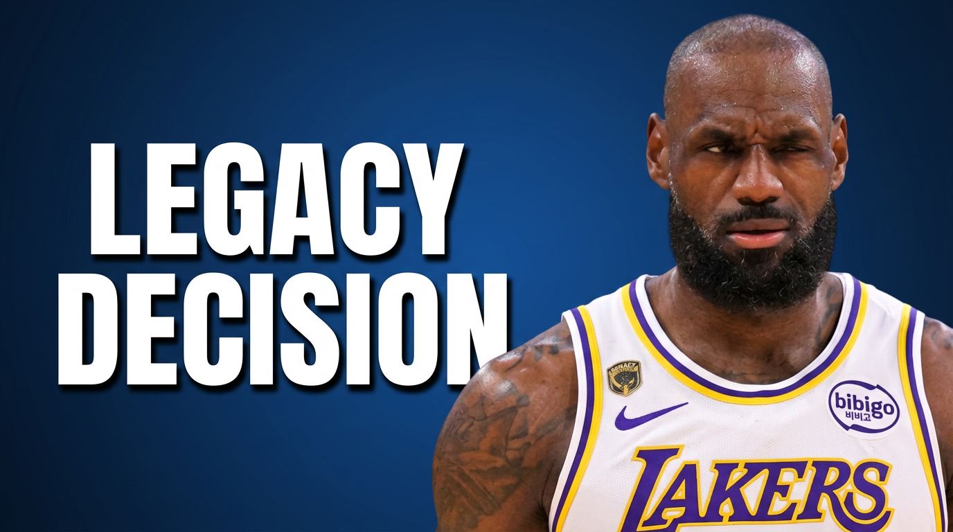 LeBron James opens up about retirement while referencing Michael Jordan