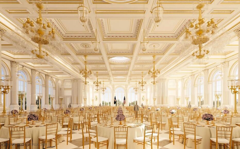 Donald Trump’s $400,000,000 ballroom hits new stumbling block