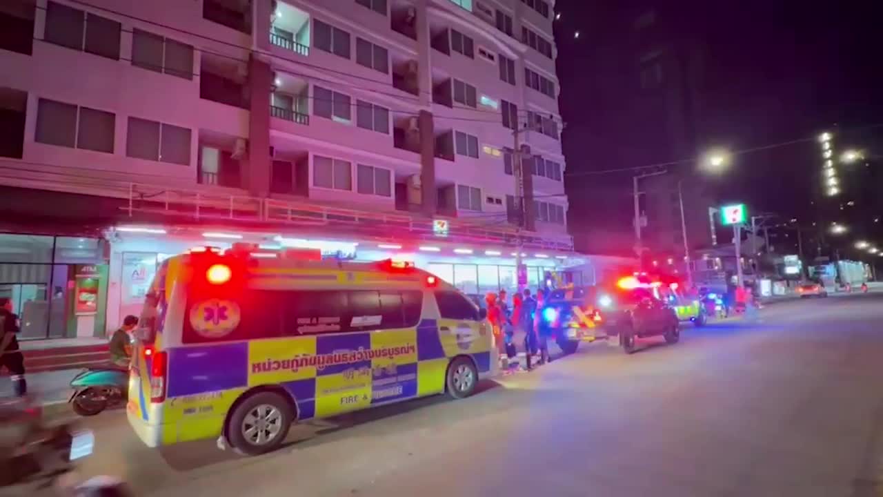 American tourist, 50, found dead hanging from apartment balcony in Thailand
