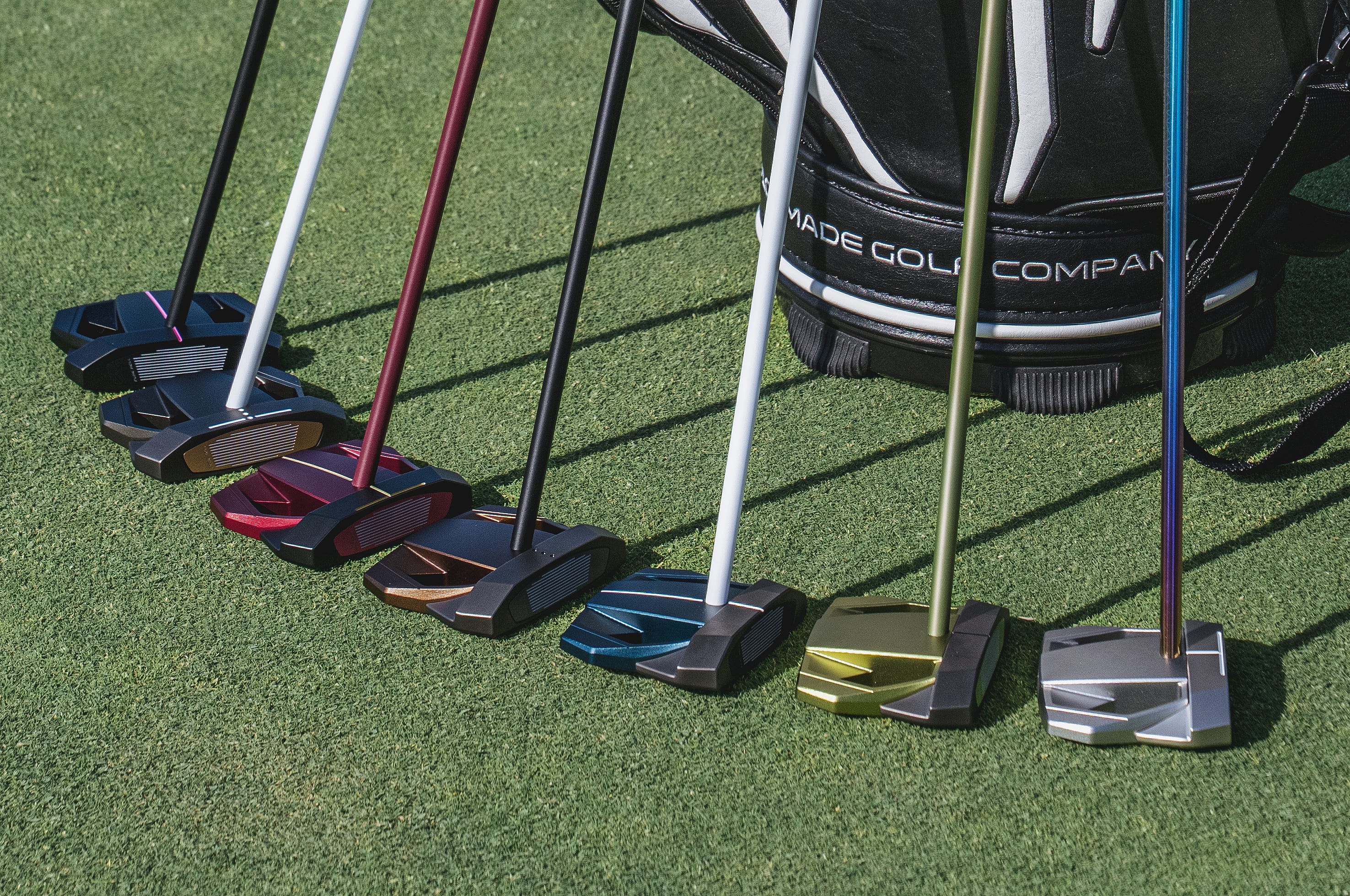 TaylorMade lets golfers build wildly custom MySpider ZT putters