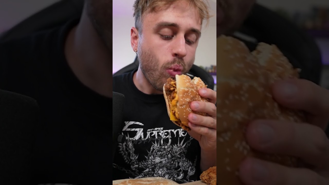 Je découvre ces burgers KFC… 😳